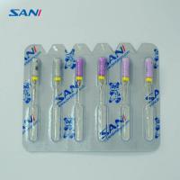 China Flexible Rotary Endo Files , 28mm Endodontic Retreatment Files for sale