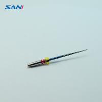 China Engine Use Dental 1.5N/Cm 31mm Niti Rotary Files In Endodontics for sale