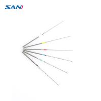 China FDA Approved Handhold Rotary Endo Files , 6pcs/Box U File Endo for sale