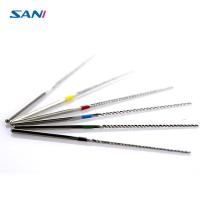 China Stainless Steel 6pcs/Box Rotary Dental Endo Files Engine Use for sale