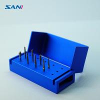China OEM 8mm Dental Diamond Burs High Hardness Endo Rotary Instruments for sale
