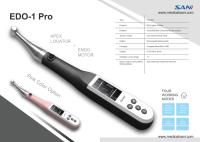 China Auto Stop Cordless 1000r/Min Dental Endo Motor For Surgery Root Canal for sale