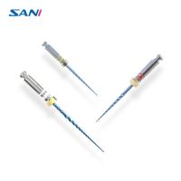 China Niti 2.5N/CM Endodontic Rotary File Systems Blue Nano Coating for sale
