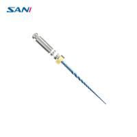 China Niti 2.5N/CM Endodontic Rotary File Systems Blue Nano Coating for sale