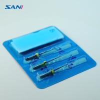 China Niti 2.5N/CM Endodontic Rotary File Systems Blue Nano Coating for sale
