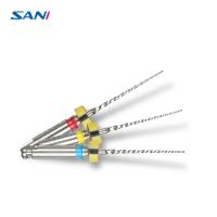 China Children Endodontic 3pcs/Pack Niti Rotary Files ISO Certification for sale