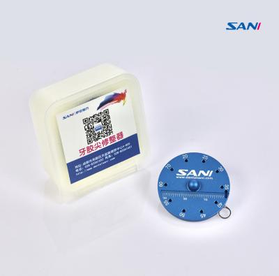China Blue Alloy Gutta Percha Corrector Dental Consumables ISO Approved for sale
