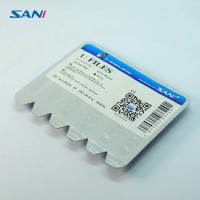 China Stainless Steel Dental Endodontic Files , 6pcs/Pack U File Endo for sale