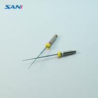 China White Flexible Niti Rotary Files , 6pcs/Box Path Files Endo for sale
