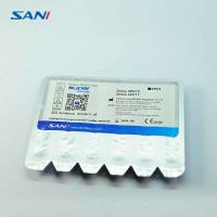 China White Flexible Niti Rotary Files , 6pcs/Box Path Files Endo for sale