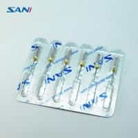 China White Flexible Niti Rotary Files , 6pcs/Box Path Files Endo for sale