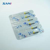 China Hand Use Rustproof Dental K Files , 28mm Dental Hand Files for sale