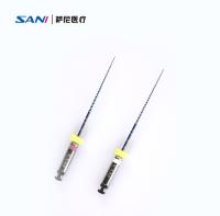 China Nickel Titanium Class II 21mm Super Endo Rotary Files 25mm 28mm 31mm for sale