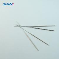 China Dental Stainless Steel 10pcs/Box Barbed Broach Endodontics For Root Cleaning for sale