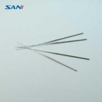 China Dental Stainless Steel 10pcs/Box Barbed Broach Endodontics For Root Cleaning for sale