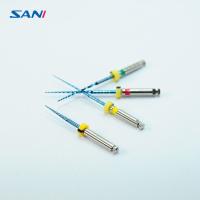 China Class II 2.5n/Cm Most Flexible Endodontic Files For Canal Enlargement for sale