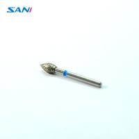 China OEM High Speed 9mm Dental Diamond Burs For Medical Treatment for sale
