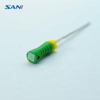 China Anti Fracture Endodontic Files And Reamers 21mm Reamer Dental Instrument Hand Use for sale