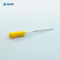 China Anti Fracture Endodontic Files And Reamers 21mm Reamer Dental Instrument Hand Use for sale