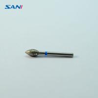 China ISO Surgical Dental Burs , 8mm Safe Ended Endo Bur For Teeth Grinding for sale