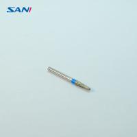 China Dental Consumables Handpiece Diamond Bur High Hardness High Speed for sale