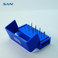 China Dental Consumables Handpiece Diamond Bur High Hardness High Speed for sale