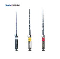 China Dental Root Canal Endo Rotary Files NITI Material For RCT for sale