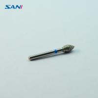 China CE ISO FDA Certificate Dental Diamond Burs 8mm 9mm 11mm for sale