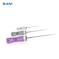 China Stainless Steel Dental Endo Files C FILES Handful 19mm 21mm 25mm 28mm 31mm for sale