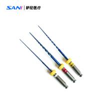 China Endodontic Rotary File Systems Blue Nano Coating BS for sale