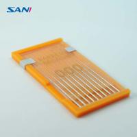 China Endodontic Material Handful Dental Root Canal Files 21mm/25mm Barbed Broaches for sale