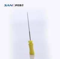 China Dental Niti K Files Handful Endodontic Root Canal Files 21mm 25mm 28mm 31mm for sale