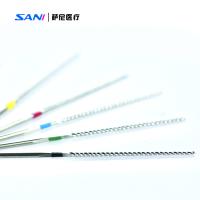 China Stainless Steel Dental Ultrasonic Scaler Endo Flushing Rotary U File Root Canal Cleaning for sale