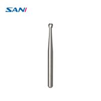 China Stainless Steel Dental Tungsten Carbide Burs With CE FDA ISO Certification for sale