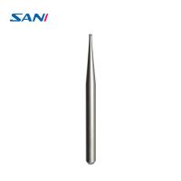 China Stainless Steel Dental Tungsten Carbide Burs With CE FDA ISO Certification for sale