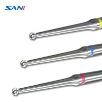 China Dental Tungsten Carbide Bur Set for sale