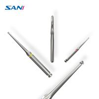 China Stainless Steel Dental Tungsten Carbide Burs Set for sale