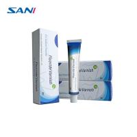 China Fluoride Dental Varnish With Amino Fluoride Caries Prophylaxis for sale
