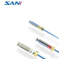 China 28mm Endodontic Rotary File Systems Stainless Steel Silver for sale