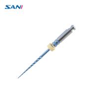 China Dental Class II Rotary Endo Files Medical 3pcs/ Pack For RCT Treatment for sale