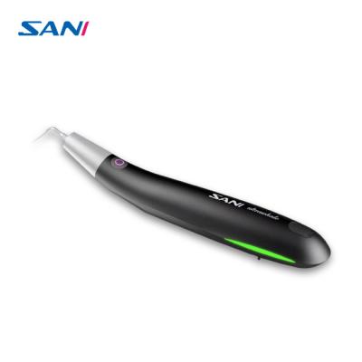 China Dental Wireless Black Color Ultrasonic Cordless Activator Ultra Whale For RCT for sale