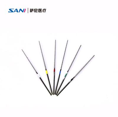 China Endodontics Treatment Dental Root Canal Stainless Steel U Files for sale