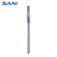 China 11mm FG Dental Stainless Steel Diamond Bur With CE FDA ISO Certificate for sale