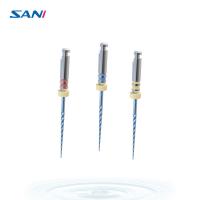 China Dental Endo Files Medical Instrument BS Rotary Files For RCT Treatment for sale