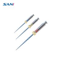 China Dental Endo Files Medical Instrument BS Rotary Files For RCT Treatment for sale