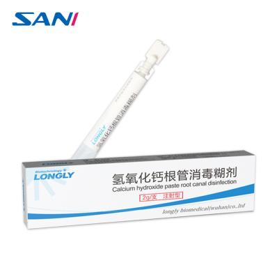 China Calcium Hydroxide Paste Root Canal Disinfection for sale