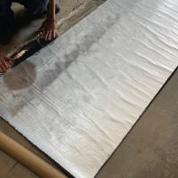 China Double Sided Baseless Self Adhesive Waterproofing Membrane For Utility Tunnels And Metro Side Walls for sale