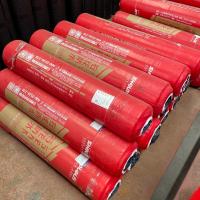 China Baseless Self Adhesive Bitumen Tanking Membrane Modified Self Adhesive Bitumen Roll for sale