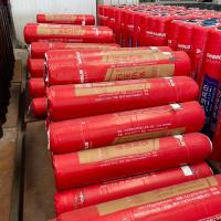China Wet Laid Self Adhered Waterproofing Membrane Slab Basement Side Wall Underground Garage for sale