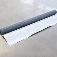 China Root Penetration Resistant  TPO Waterproofing Membrane 2.0m White For Landscaping for sale